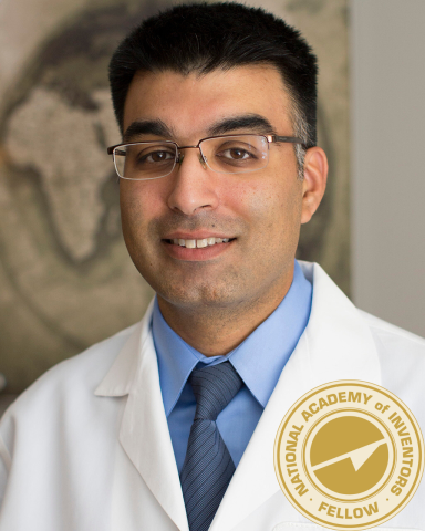 GW’s Newest NAI Fellow: Dr. Neal Sikka | Technology Commercialization ...